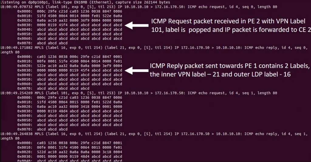 MPLS VPN Setup in DCSG Using NiralOS - Niral Networks